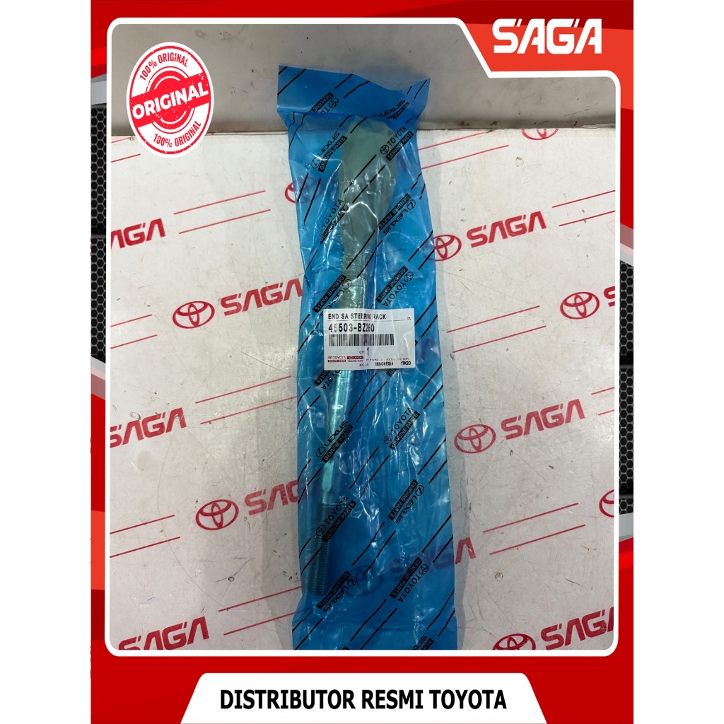 Jual SAGA | Rack End Avanza Xenia New 2022 Original 45503-BZ260 ...