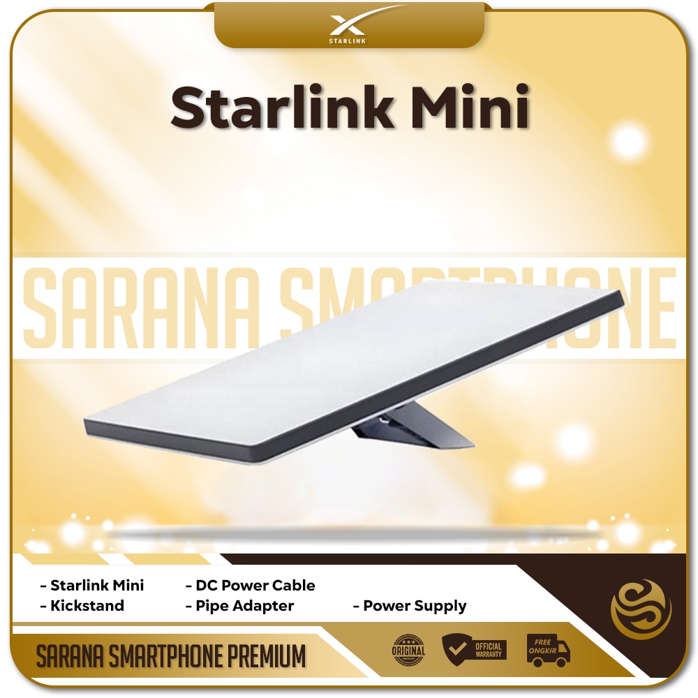 Jual Starlink Mini Kit Internet Satelit Garansi 1 Tahun | Shopee Indonesia