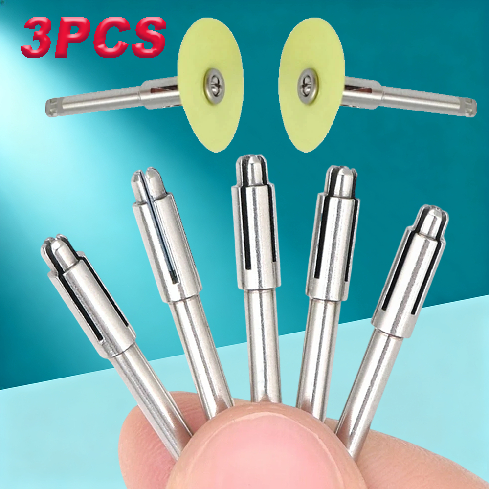 Jual 3pcs/set Dental Mandrel Polishing Disc RA Shank Clip 3M Sof-Lex ...