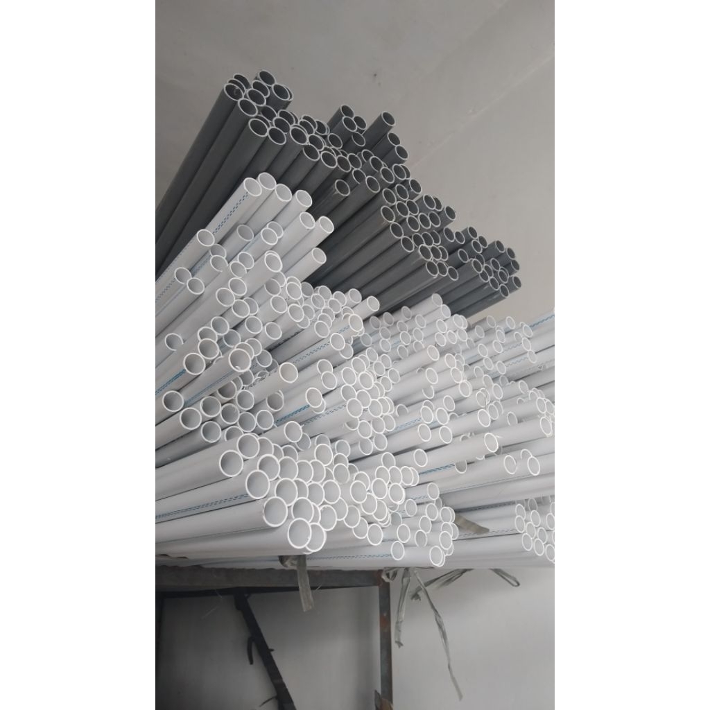Jual PIPA PVC SMB PUTIH AW 3/4 - Pipa PVC tahan lama untuk saluran air ...