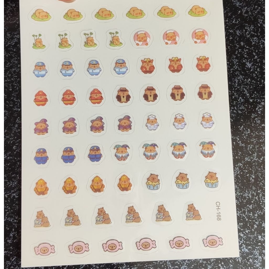 Jual stiker tempel isi 20 lembar | Shopee Indonesia