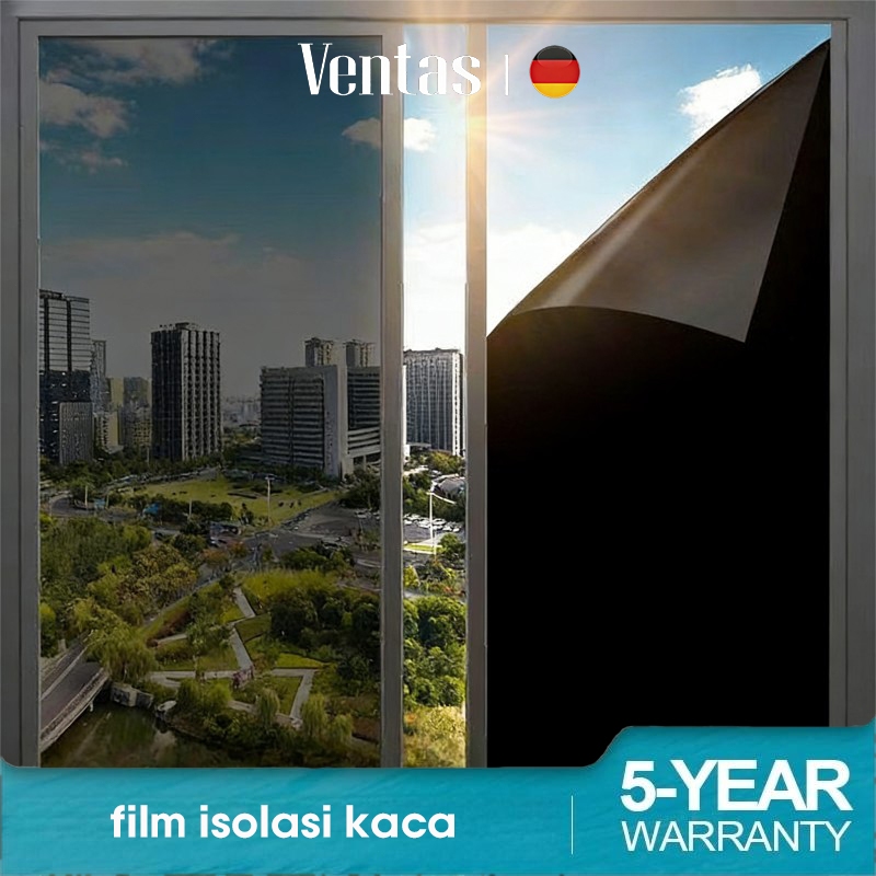 Jual VENTAS Stiker Kaca Film One Way 152cm Film Anti Panas Sticker ...