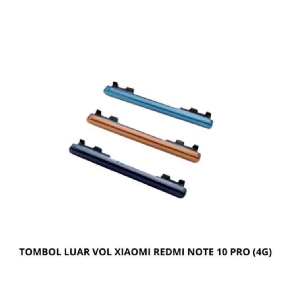 Jual Tombol Keypad Volume Xiaomi Redmi Note 10 Pro 4G | Shopee Indonesia