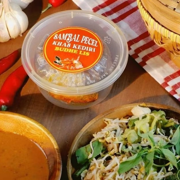 Jual (PO) Sambal Pecel Kediri Budhe Lis | Shopee Indonesia