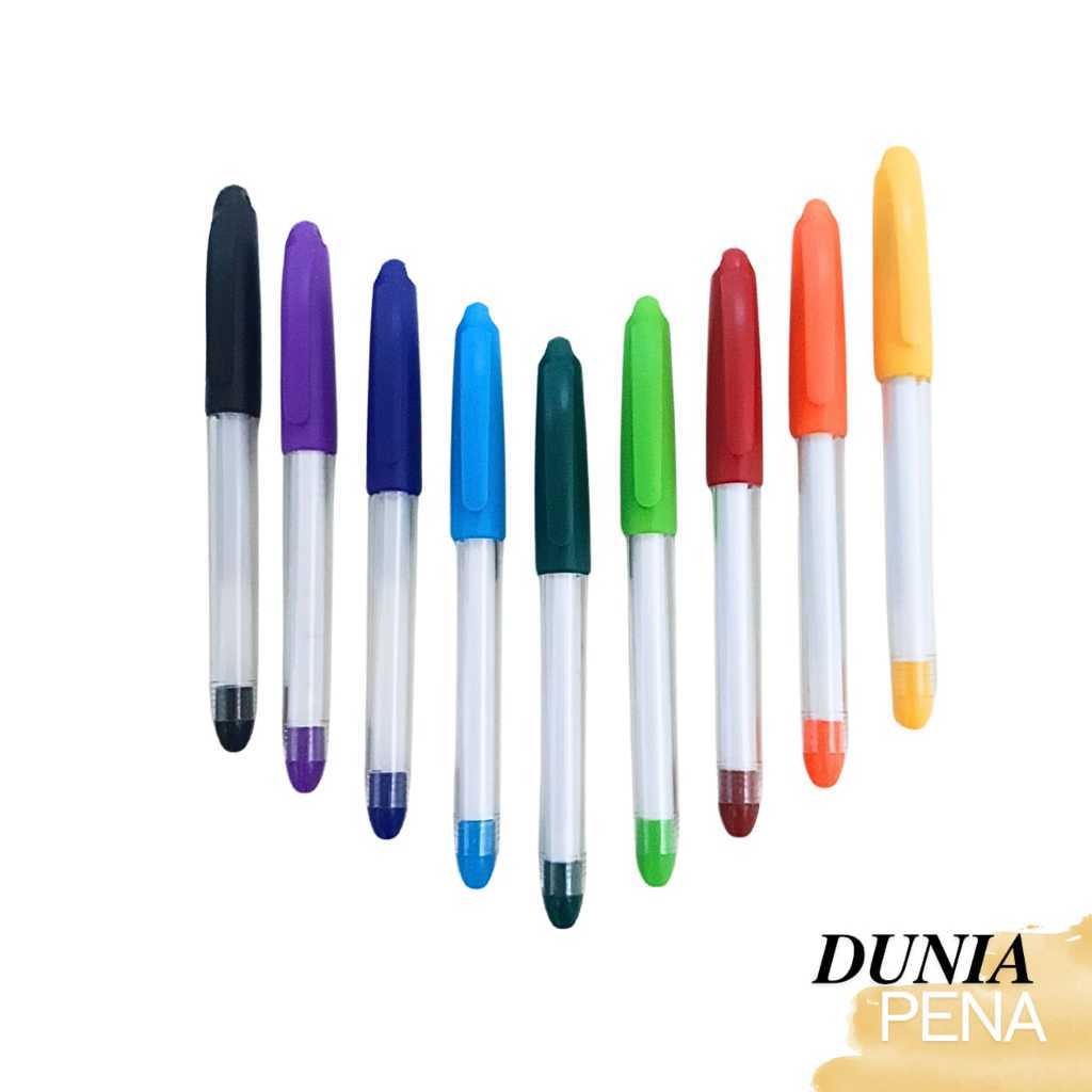 Jual Pulpen Plastik Boss Gel Isi Jel | Pulpen Souvenir Promosi Bisa ...