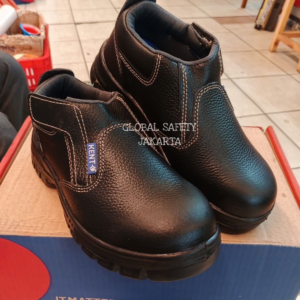Jual Sepatu Safety Kent Natuna Model Velcro - Sepatu Keselamatan Kerja ...