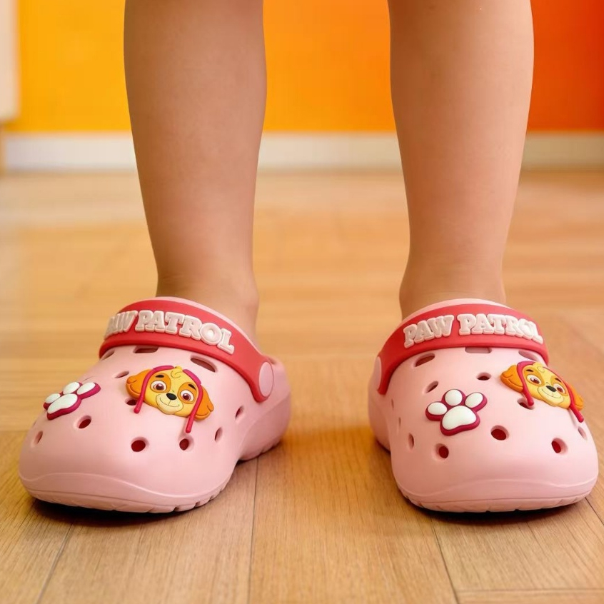 Jual IMPOR Sandal Paw Patrol Anak perempuan–Lucu & Imut, Anti Selip ...