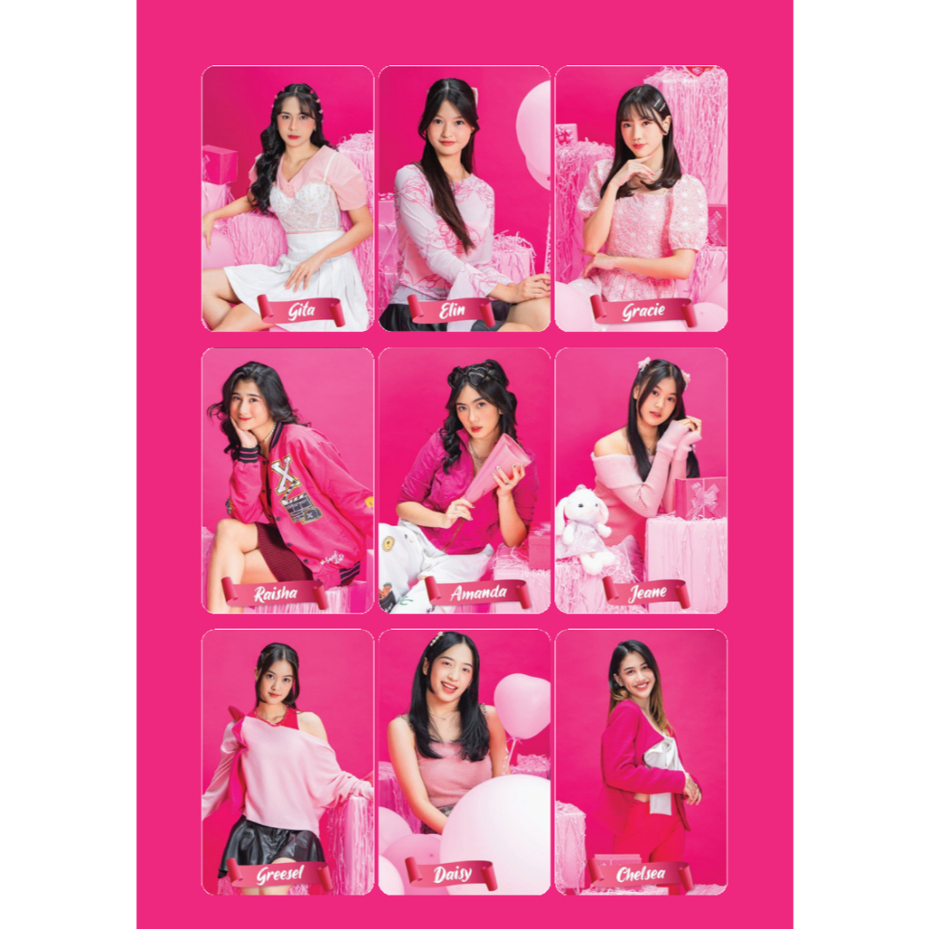 Jual [50Pcs] Pack Photocard Jkt48 Banyak Judul Album Lomo Card Photo ...