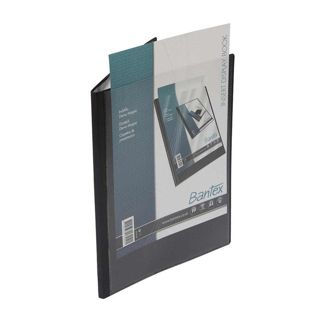 Jual Bantex Insert Display Book 10 Pocket | Map Display A4 | 10 Lembar ...