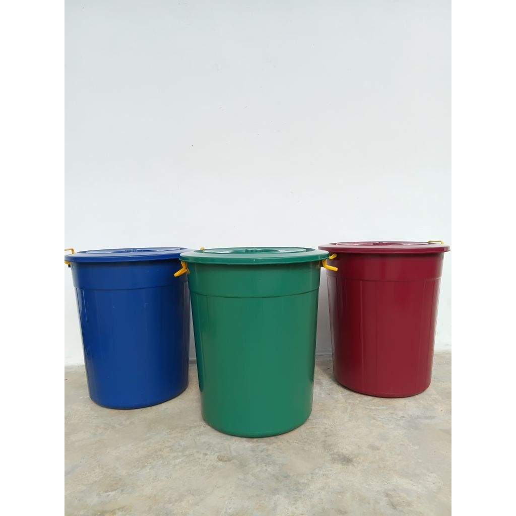 Jual Tong Air 80 Liter / Tong Sampah Plastik / Ember Jumbo Serbaguna ...