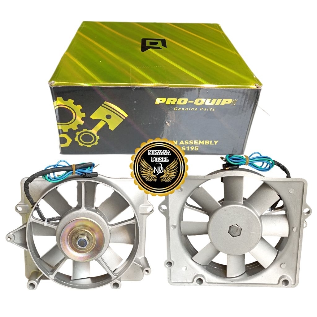 Jual Fan Case Assembly Kipas Radiator S195 merk PRO QUIP. | Shopee ...