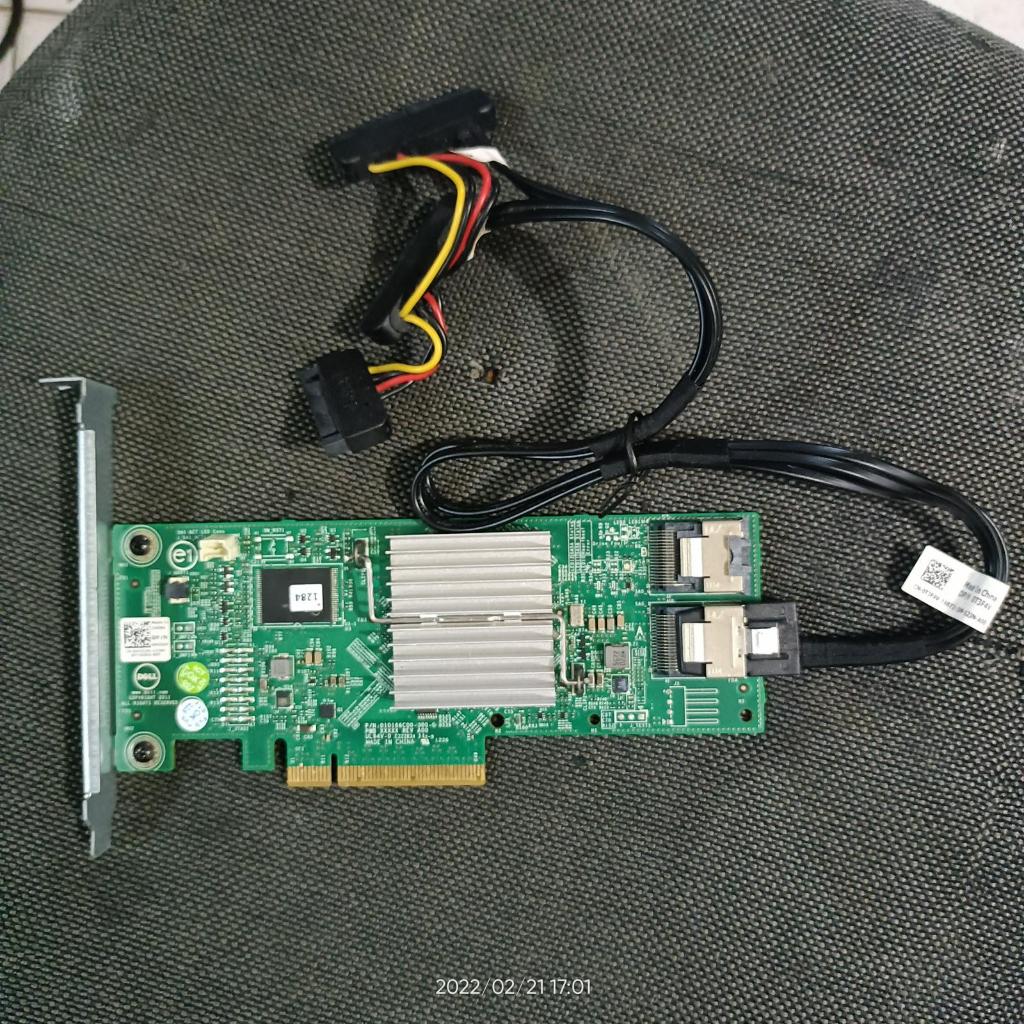 Jual PCIe Card Dell PERC H310 SAS SATA +Kabel ( BERGARANSI ) | Shopee ...