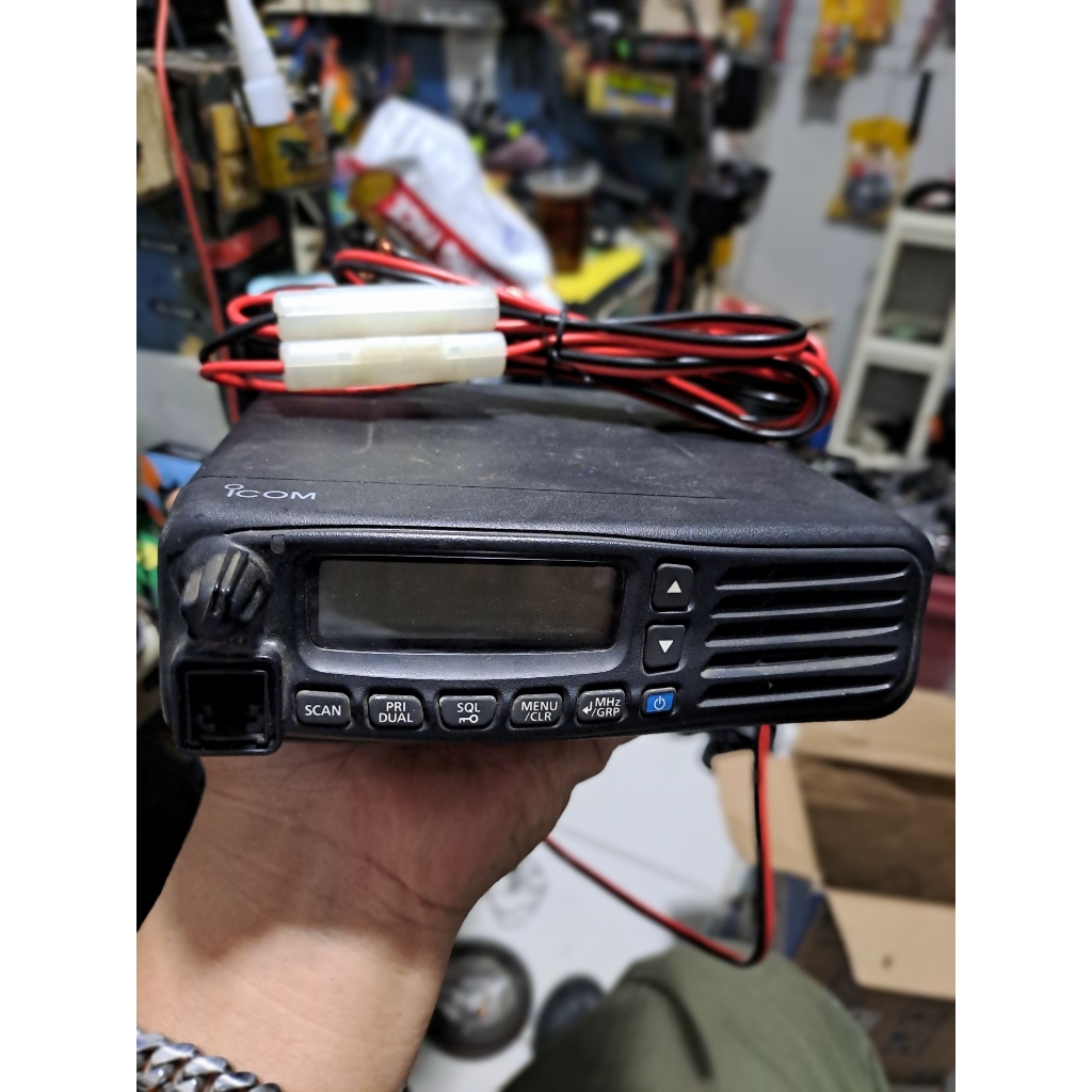 Jual RIG ICOM IC-A120 AIR BAND VHF ICOM AIR BAND UNTUK PILOT ICOM IC ...
