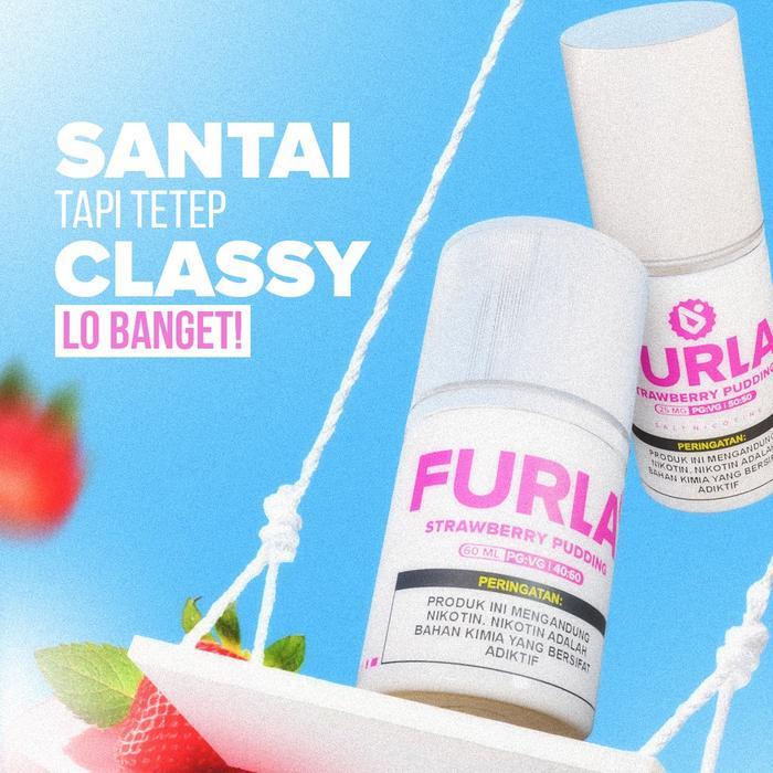 Jual Liquid Furla Strawberry Pudding 3/6MG 60ML by DJI [ PG/VG 40/60 ...