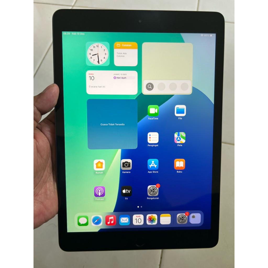 Jual iPad Generasi 7 2019 Wifi Only 32GB Ex iBox | Shopee Indonesia