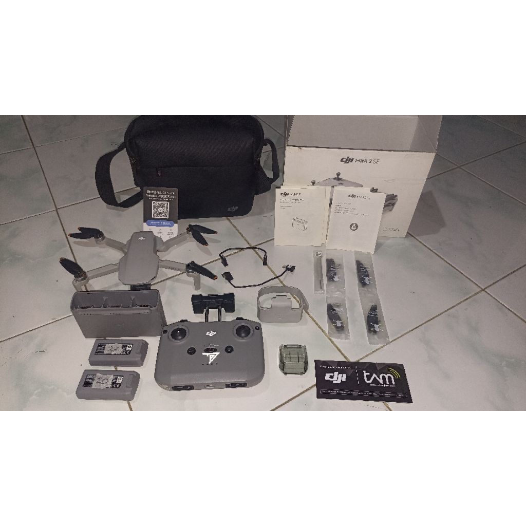 Jual dji mini 2 se fly more combo second | Shopee Indonesia