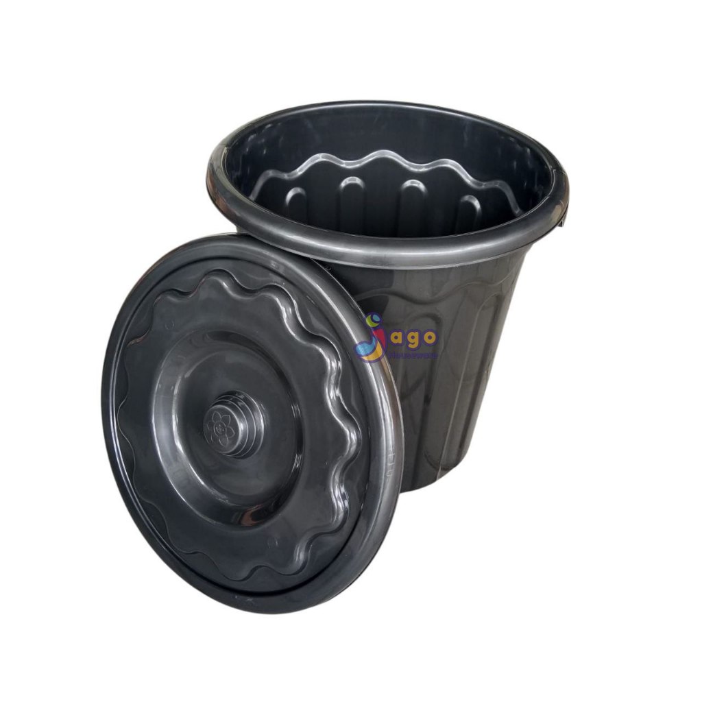 Jual INSTANT Ember 70 liter Hitam Susan, Tong Air Besar, Ember Budidaya ...