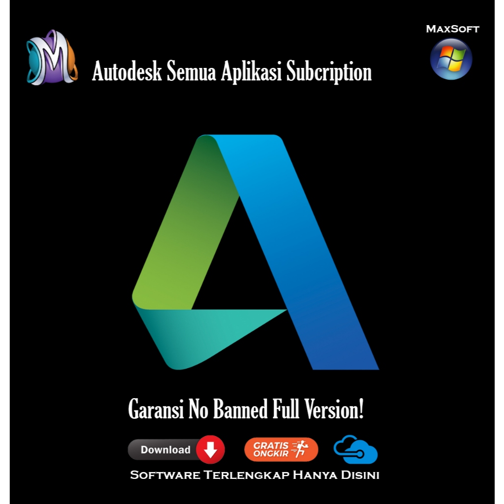 Jual Autodesk Autocad, Revit, dll Semua Aplikasi 1-3 Tahun Subcription ...