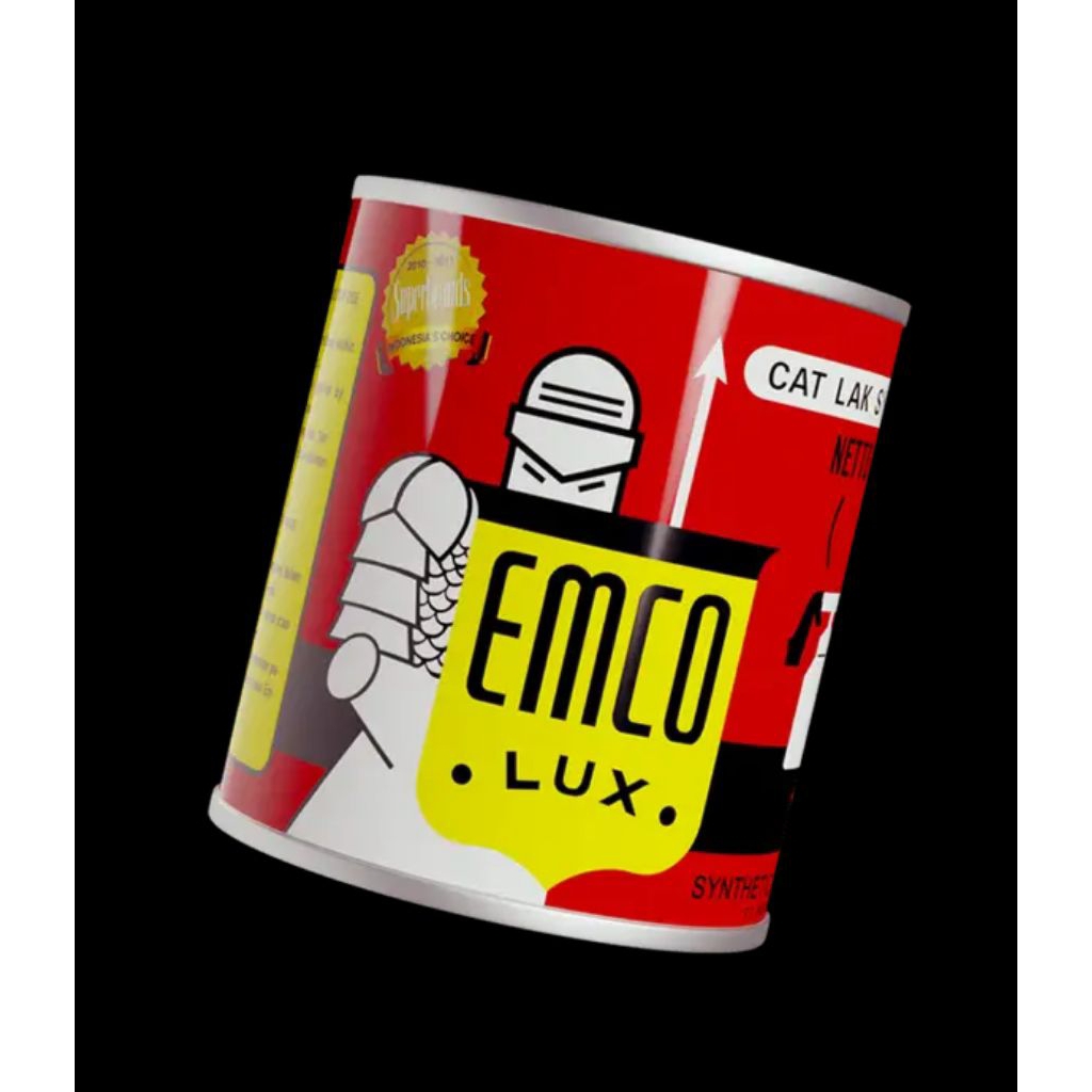 Jual Cat Kayu Besi Emco Lux 1 kg Varian Warna Standar | Shopee Indonesia