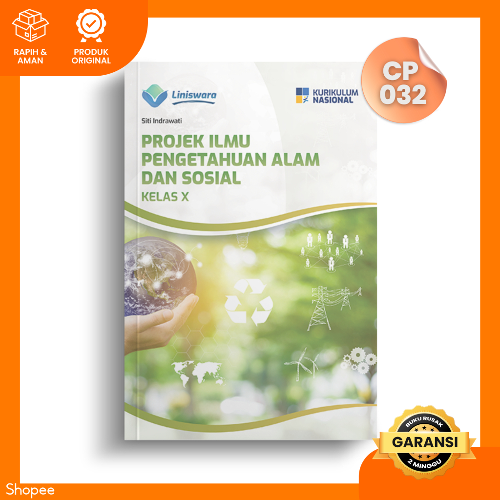 Jual Buku SMK Projek IPAS (Ilmu Pengetahuan Alam Dan Sosial) Kelas X ...