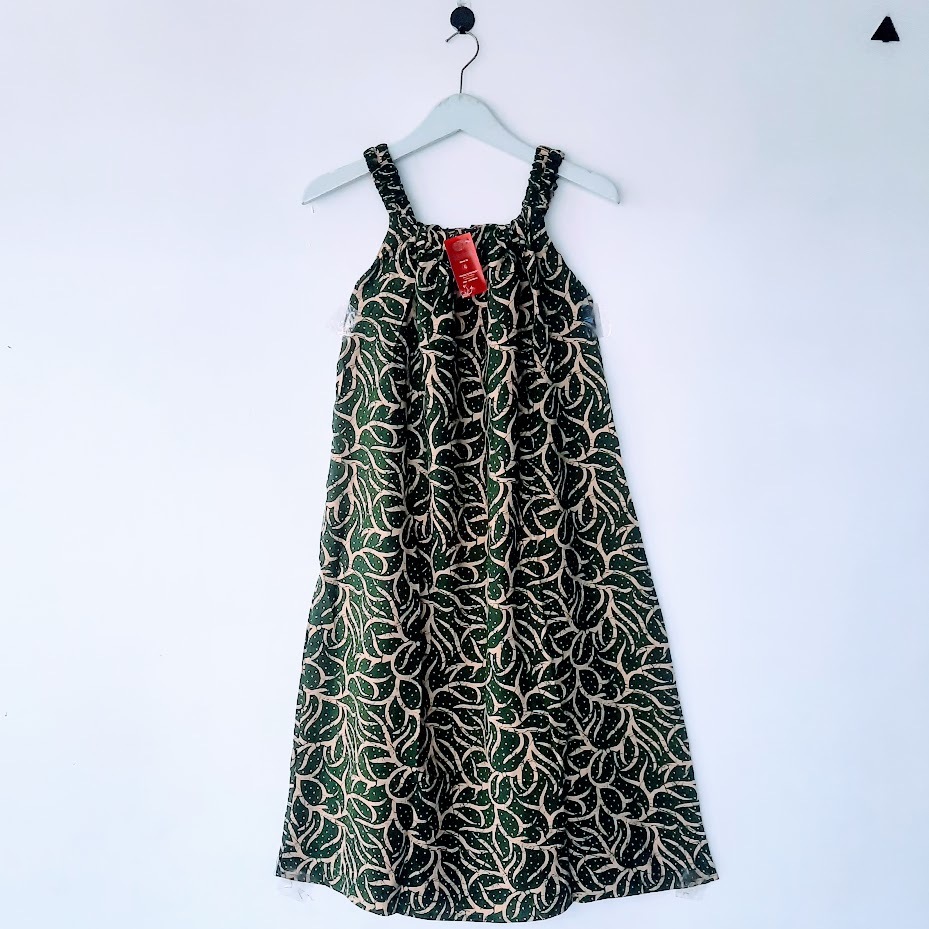 Jual etnik fashion batik Ony daster L yukensi u can see tanpa lengan ...