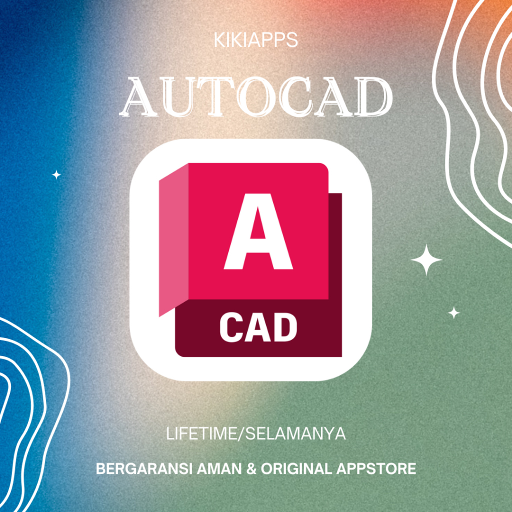 Jual AutoCAD ipad mac Windows Versi resmi original, aktivasi langsung ...