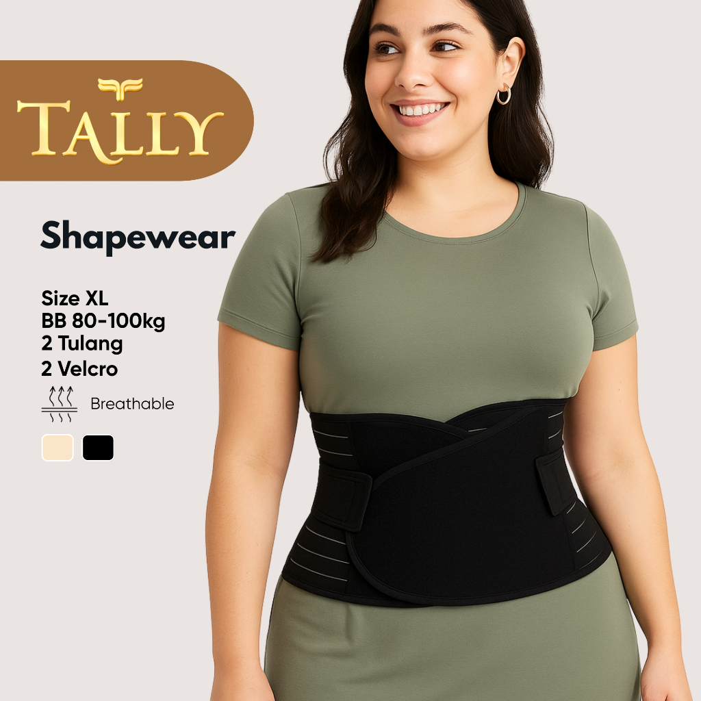 Jual TALLY Sargio Corset Muat Hingga 90kg Pengecil Perut Stagen Korset ...