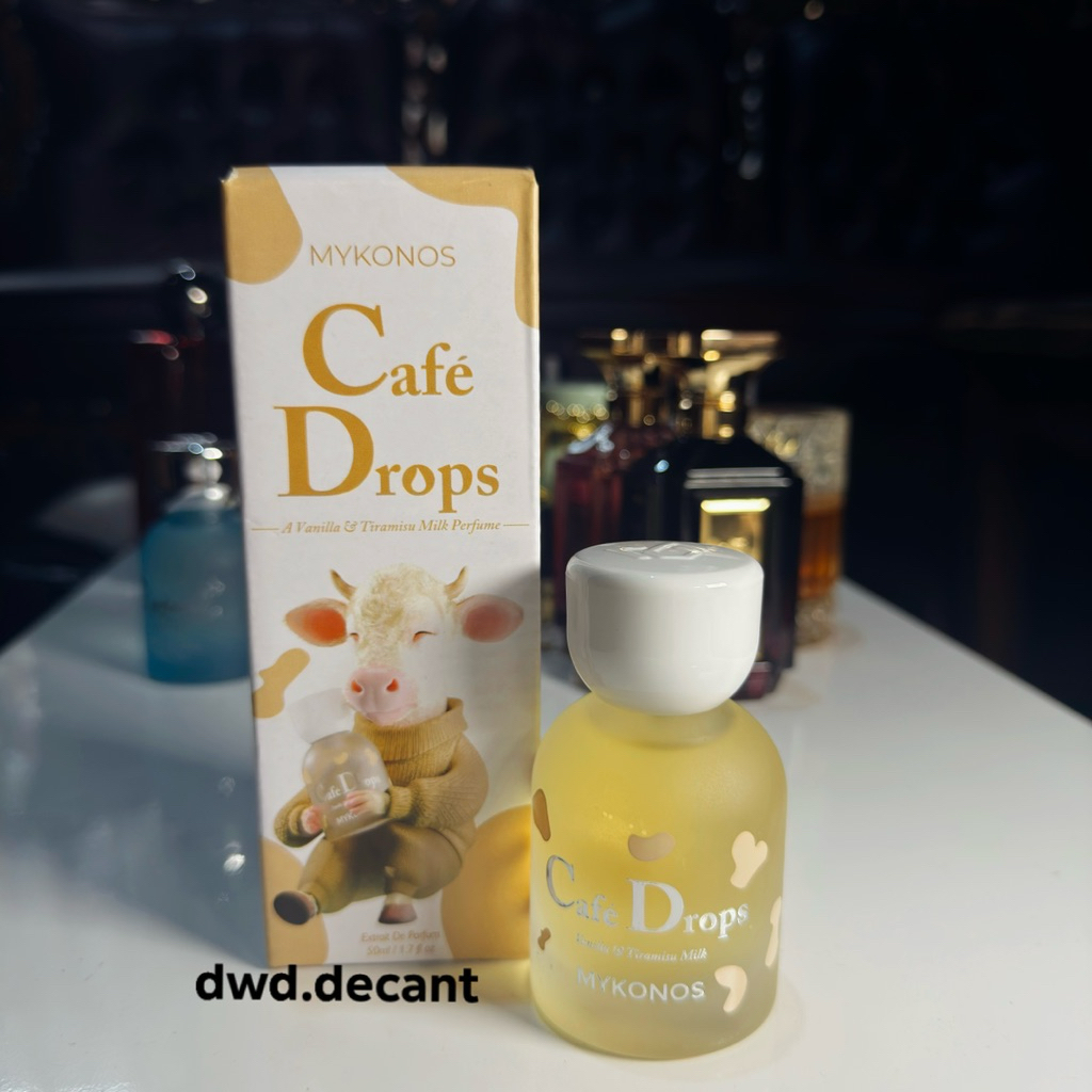 Jual Decant Parfum Mykonos Cafe Drops Extrait De Parfum | Shopee Indonesia
