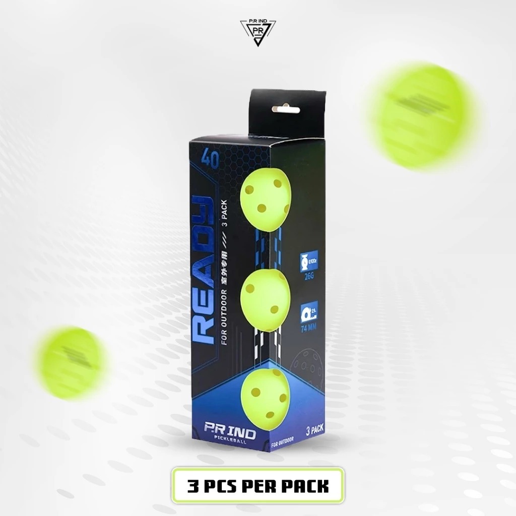 Jual Bola Pickleball Prind Outdoor Profesional 40 Holes Competition ...
