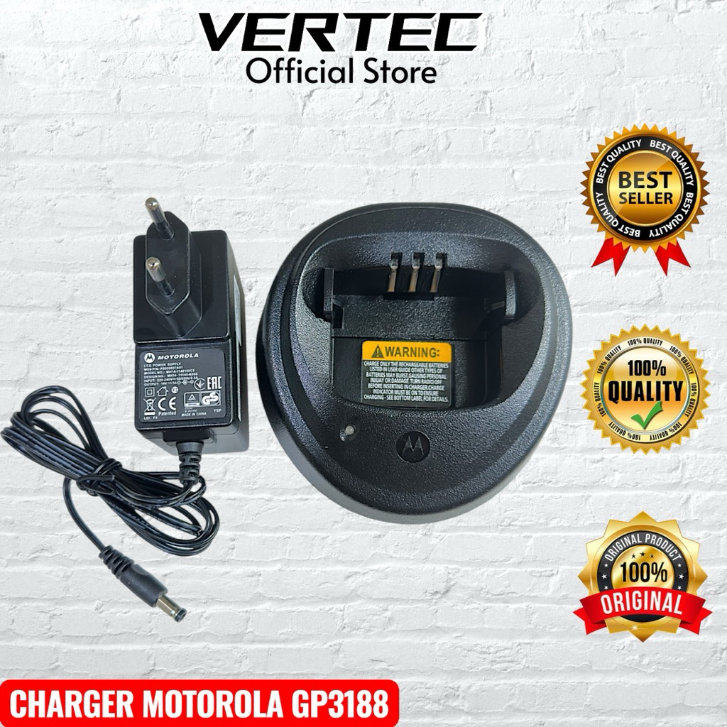 Jual Charger HT Motorola GP3188 GP 3188 GP3688 XIR P3688 | Shopee Indonesia