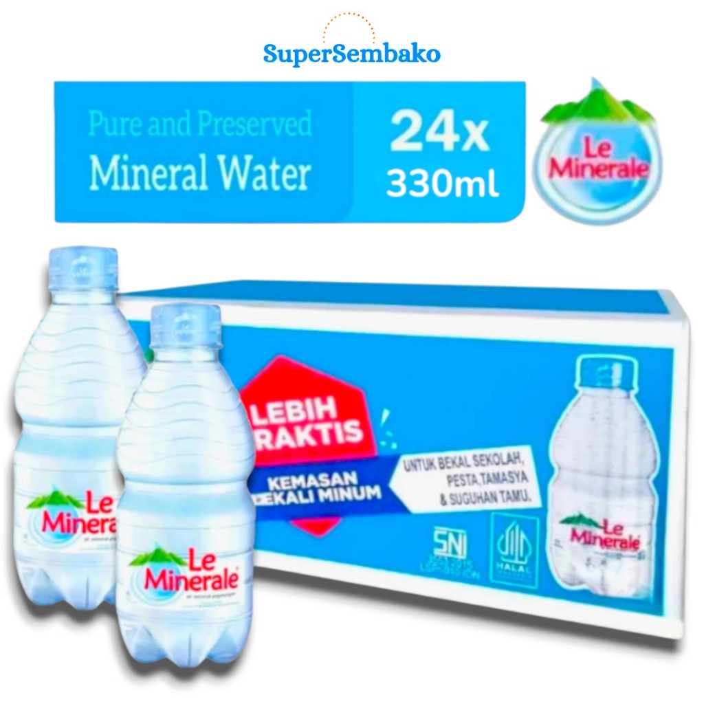 Jual Le Mineral Botol Kecil 1 Dus Terlengkap & Harga Terbaru Mei 2026 ...