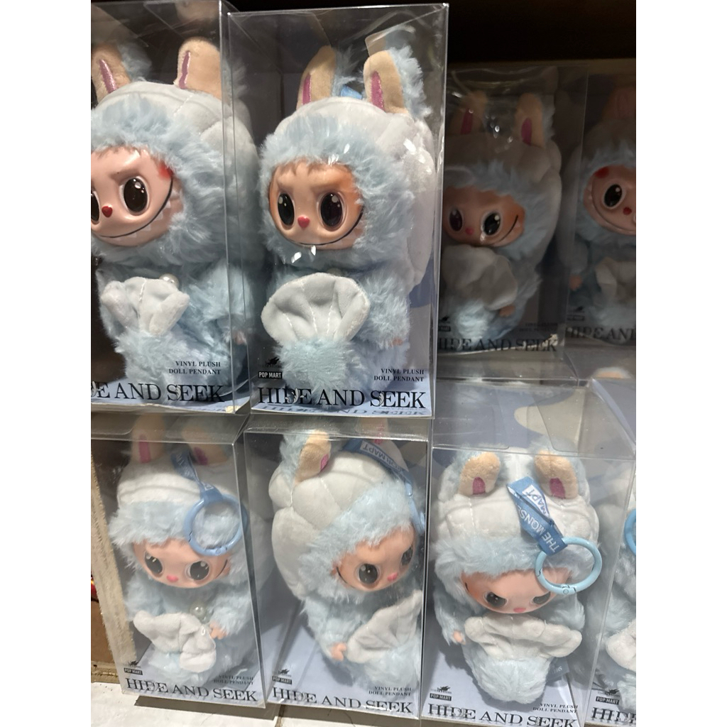 Jual labubu hide and seek( mermaid ) | Shopee Indonesia