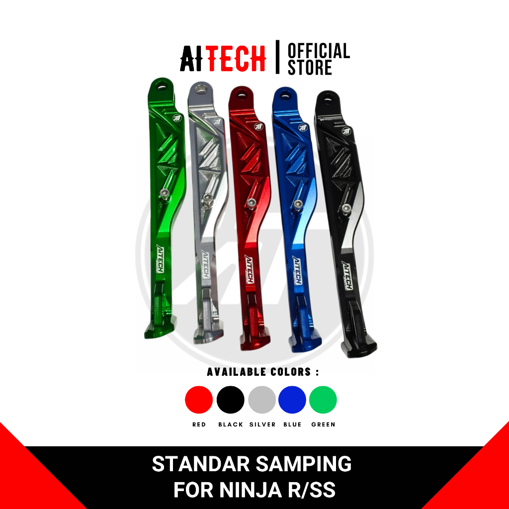 Jual Standar Samping for Ninja R/SS Aitech | Shopee Indonesia
