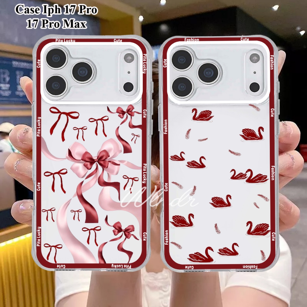 Jual Case lucu Iphon 17 Pro Max Terbaru Softcase Cute Casing Handphone ...