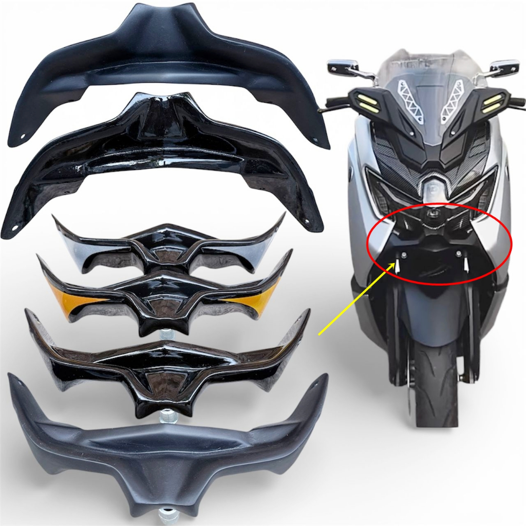 Jual Winglet NMAX turbo/Neo/s/NMAX ALPHA original produk HNR RACING ...