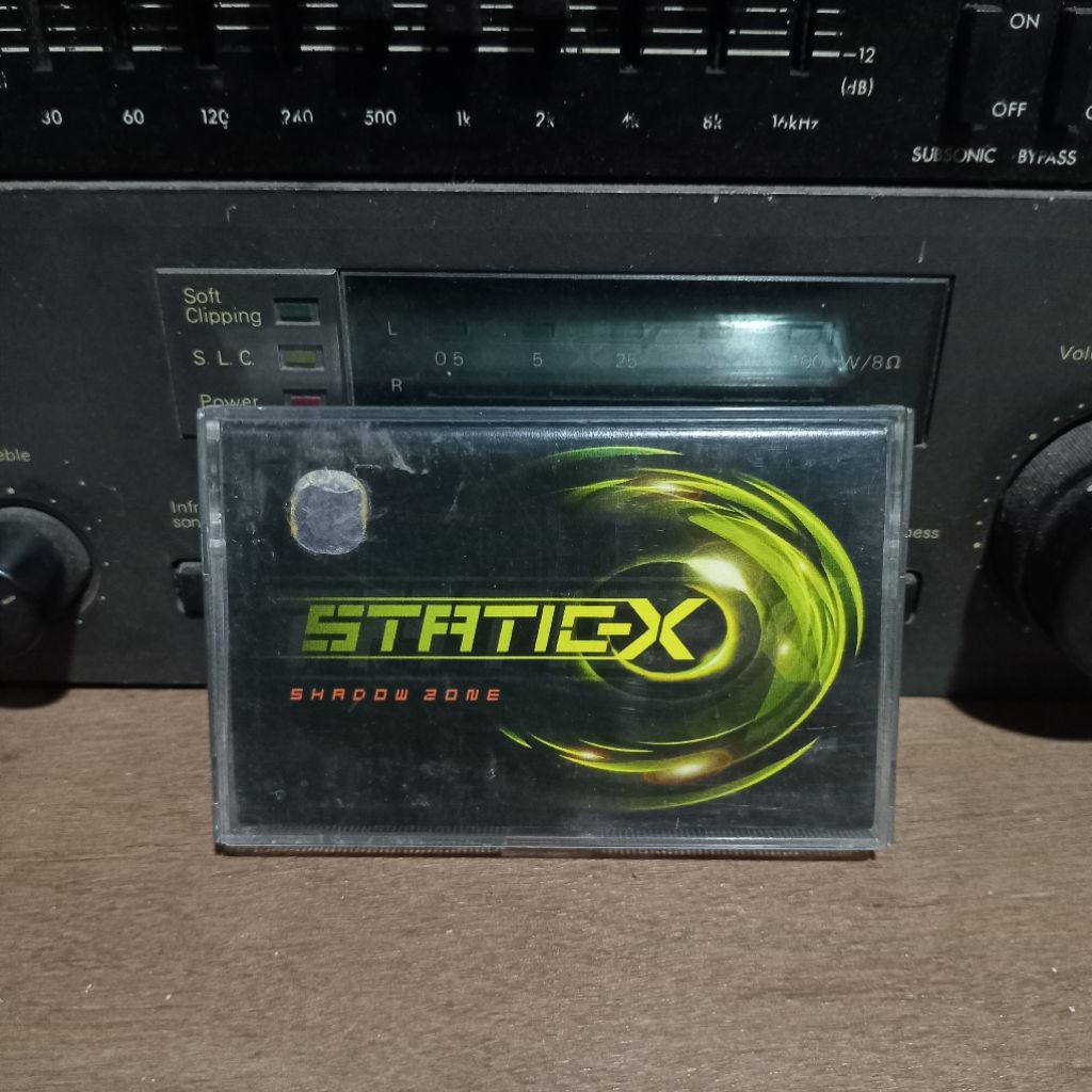 Jual Kaset Original Static X - Shadow Zone | Shopee Indonesia