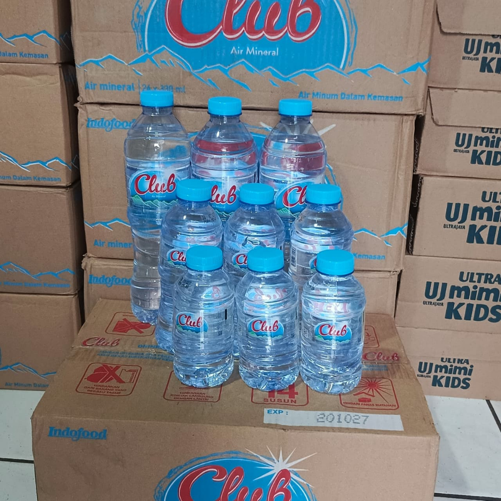 Jual CLUB BOTOL Air Mineral ALL VARIAN 600ml 330ml 220ml DUS | Shopee ...