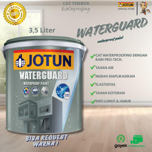 Jual Cat Exterior Waterproofing, Anti Bocor, Anti Rembes - Jotun ...