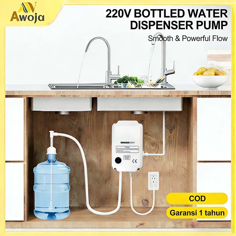Jual Flow Jet Flowjet- pompa Kangen Water Bottled Water Dispenser Pump ...