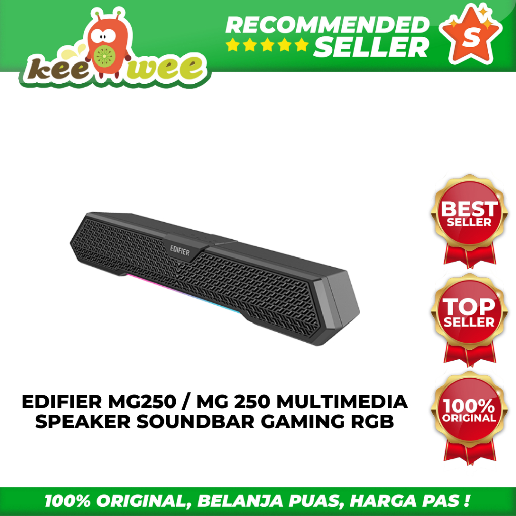 Jual EDIFIER MG250 Multimedia Speaker Soundbar Gaming RGB | Shopee ...