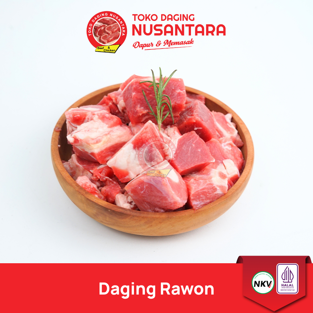 Jual Daging Rawon Fresh 1kg – Potongan Sapi Segar Fresh Cut, Cocok ...