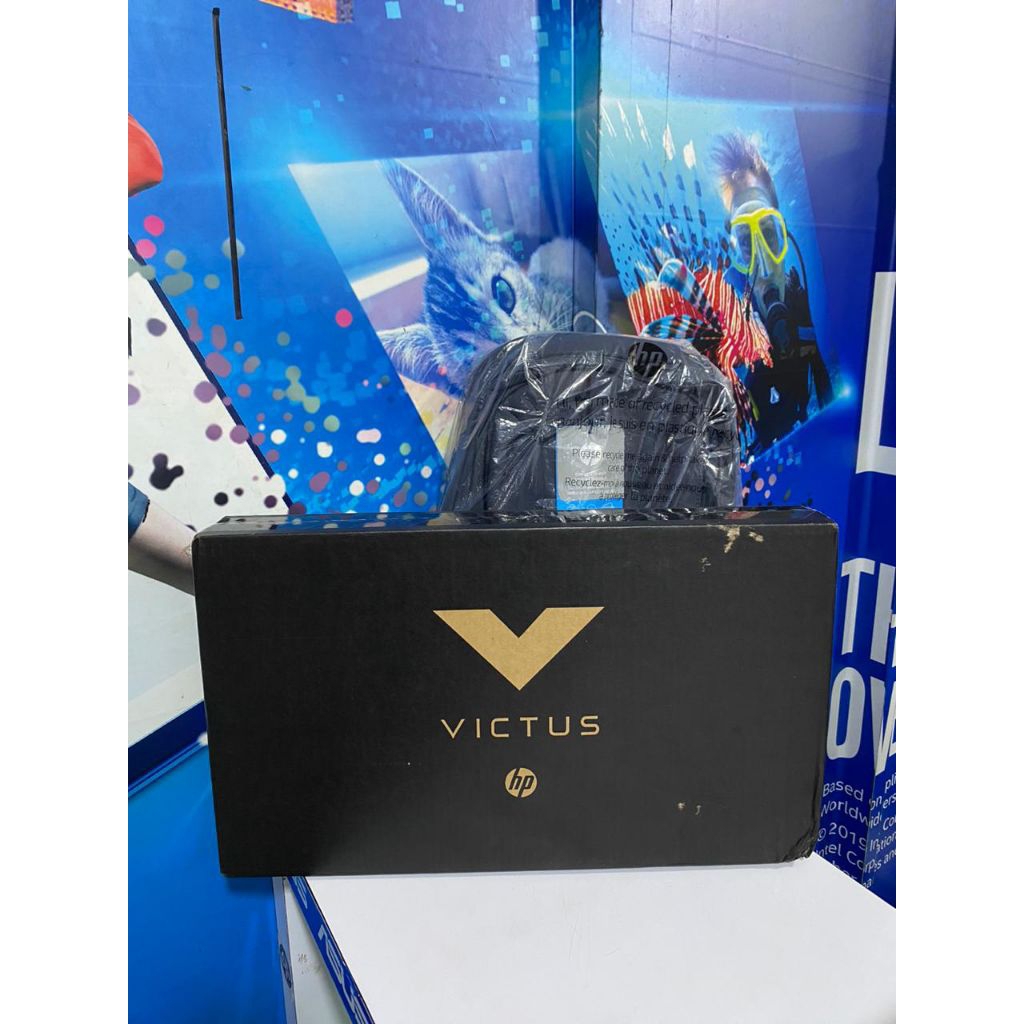 Jual hp victus 15 Fa2716TX new segel box | Shopee Indonesia