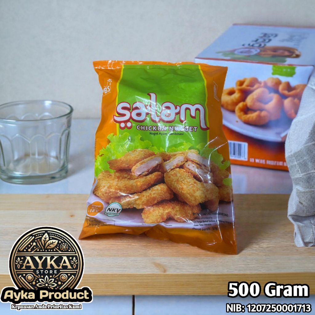 Jual Nugget Salam Terlengkap & Harga Terbaru Juni 2026 | Shopee Indonesia