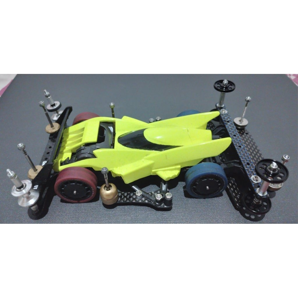 Jual SFM Side Damper 50 Carbon Ori | Shopee Indonesia