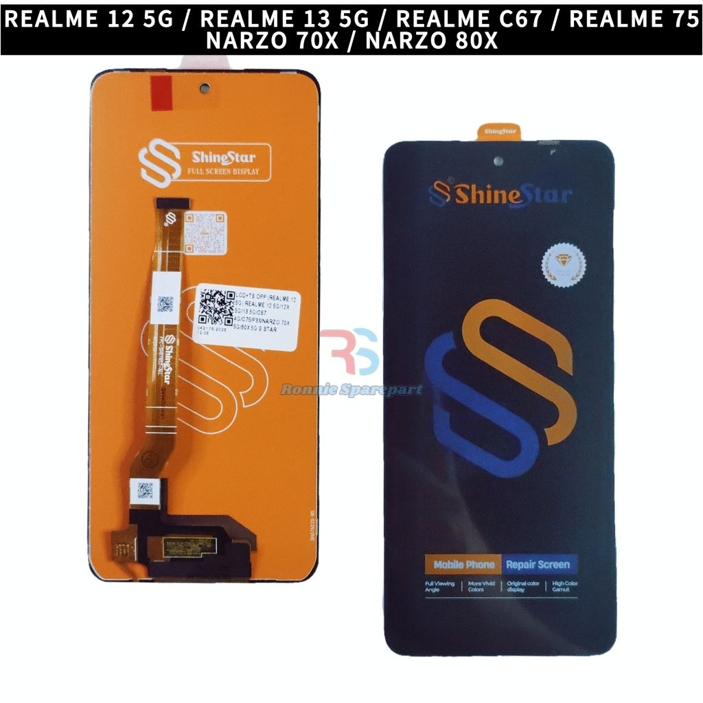 Jual LCD TOUCHSCREEN REALME C67 / REALME C75 / REALME 12 5G / REALME 13 ...