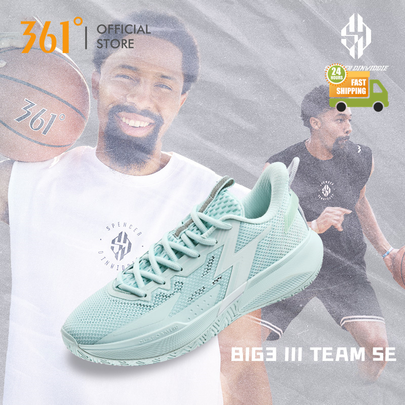Jual 361 Degrees BIG3 Team SE Sepatu basket | Sepatu sneakers | Sepatu ...