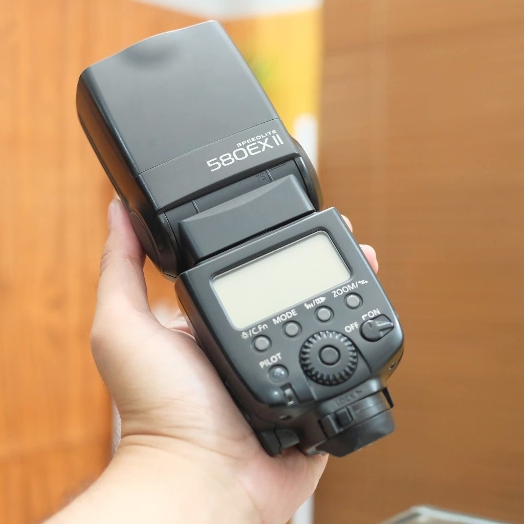 Jual Canon Speedlite 580 EX II Mulus | Shopee Indonesia