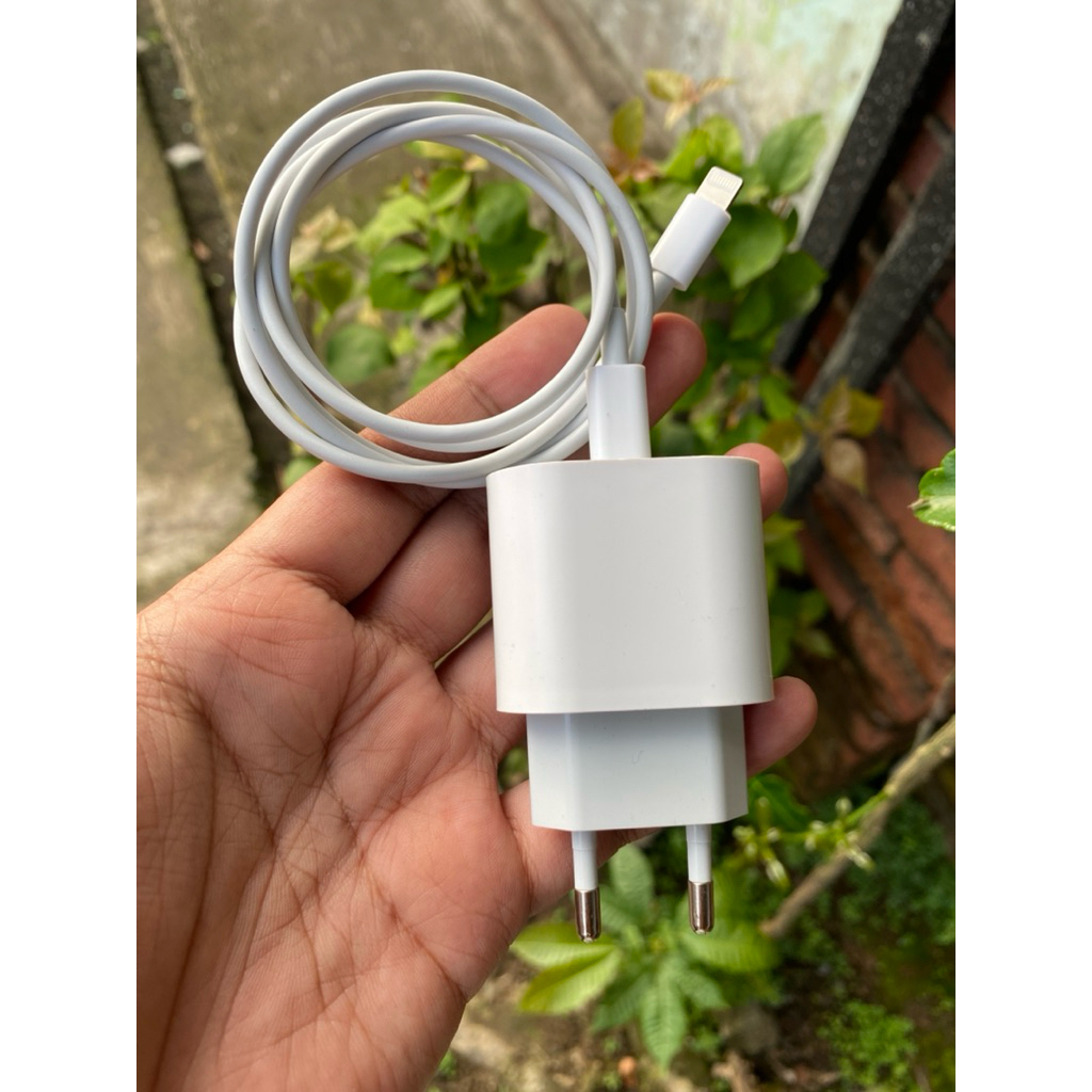 Jual Charger MFI iphone charger 20 watt ip cas ori inter apple ces ip ...