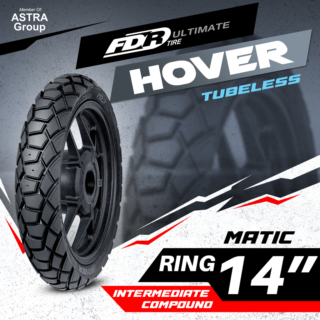 Jual FDR HOVER - Ban Motor Tubeless Ring 14 | Shopee Indonesia