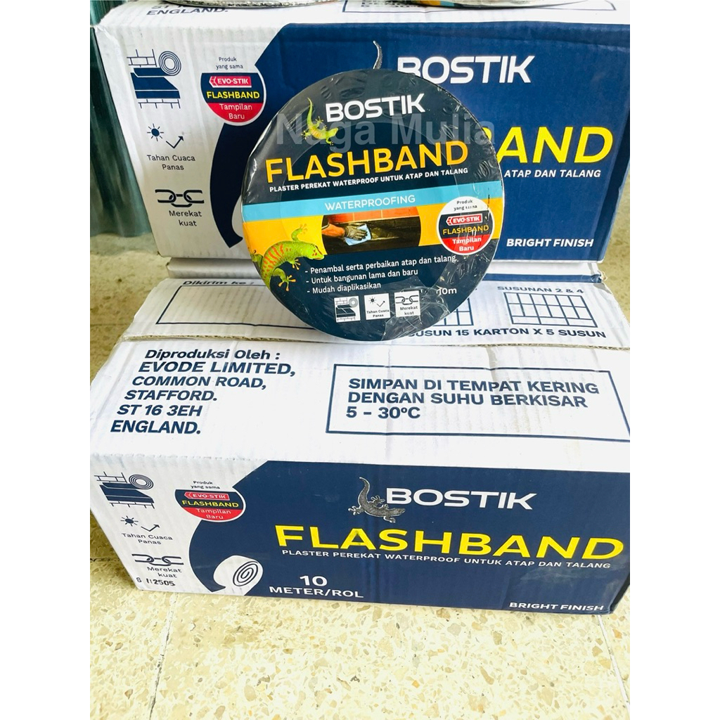 Jual Lem Talang Aspal Penambal Seng Asbes merk FlashBand Original Lebar ...